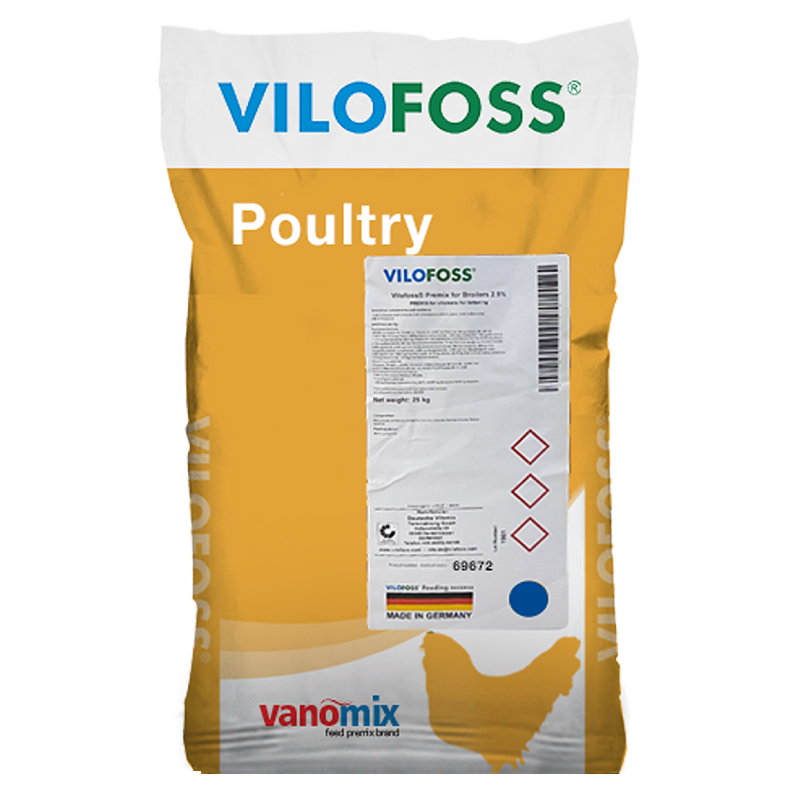 Vilofoss Layer Premix – Vano Group